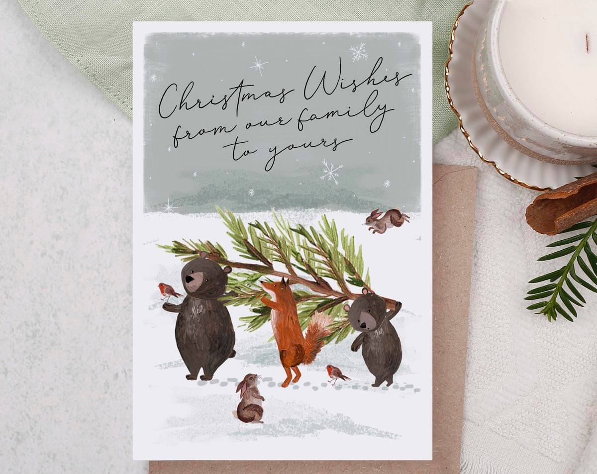 Christmas Cards | Small Batch, Unique Greeting Card, UK Made