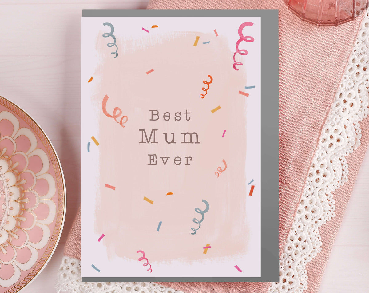 Best Mum Ever Card | Small Batch Cards Made in UK – Making Meadows