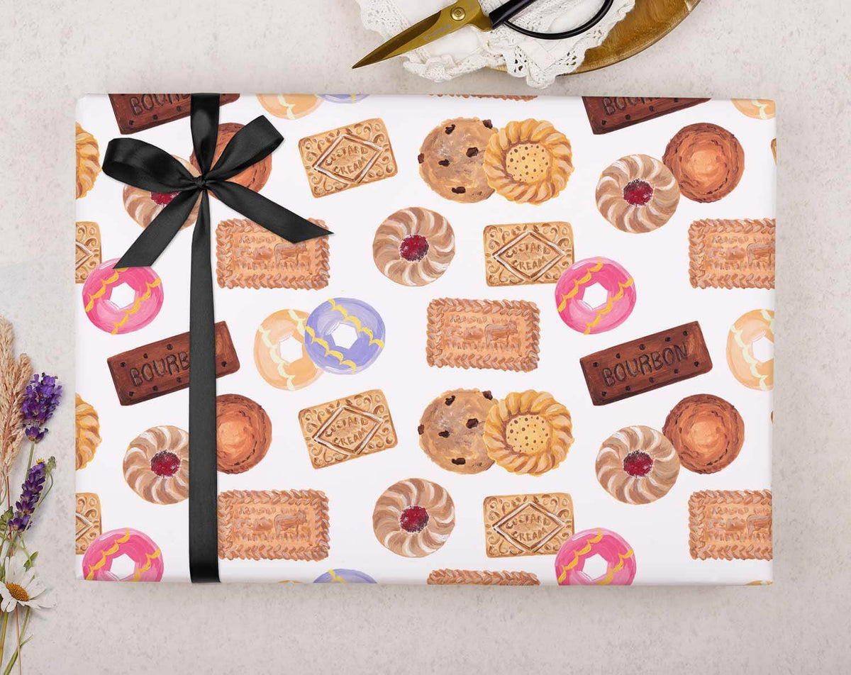Biscuit Wrapping Paper - Cute & Eco-Friendly – Making Meadows