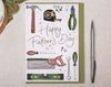 DIY Builder Father's Day Card | UK Made Card – Making Meadows