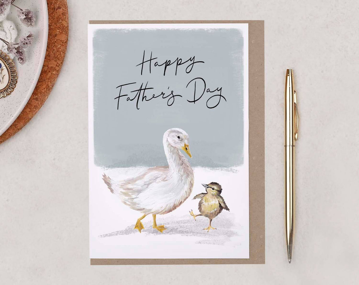 Goose Father's Day Card | UK Made Card – Making Meadows