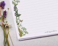 Premium A4 Writing Paper Sheets | Lined or Unlined Letters