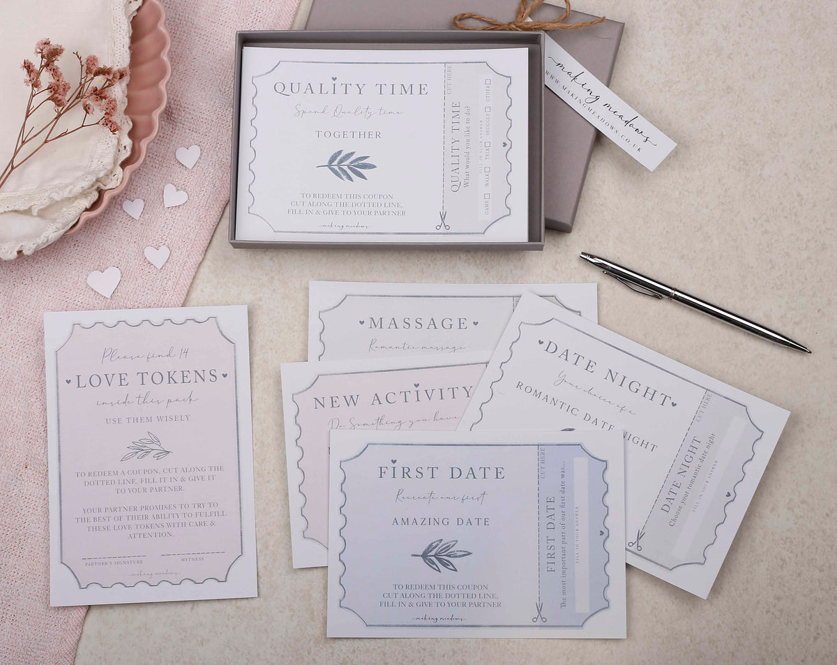 Love Tokens For Valentine's Day | Anniversary Gift